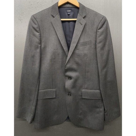 J. Crew Factory | Suits & Blazers | J Crew Ludlow Blazer Men 38r Gray ...